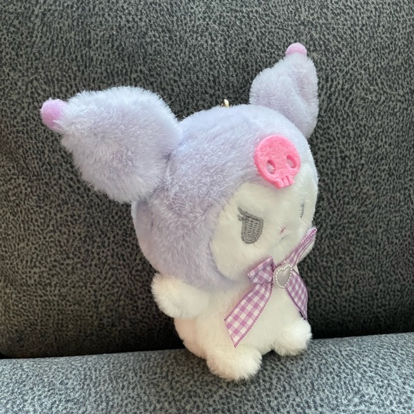 Accessories | Purple Kuromi Plush Keychain | Poshmark